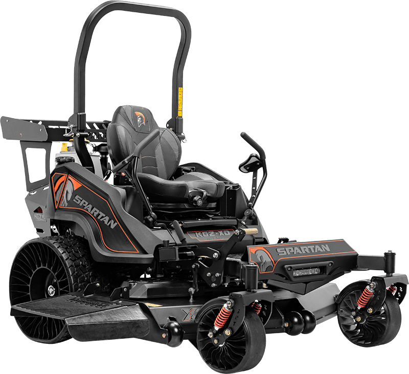 Spartan Mowers KGZ-XD-Parker 72″ 40 HP Vanguard EFI Zero-Turn Mower ...