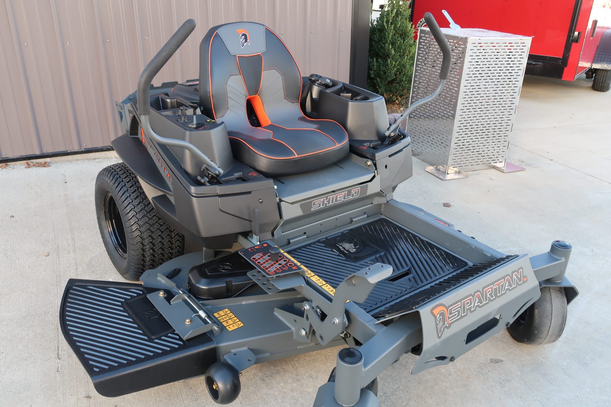 2025 Spartan Bundle Shield 54″ with STIHL Blower and Trimmer, & Trailer ...